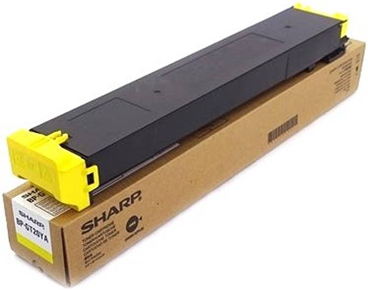 Sharp Toner Cartridge Yellow Low Cap BP-FT30BB-BP-30C25 – S-Tech