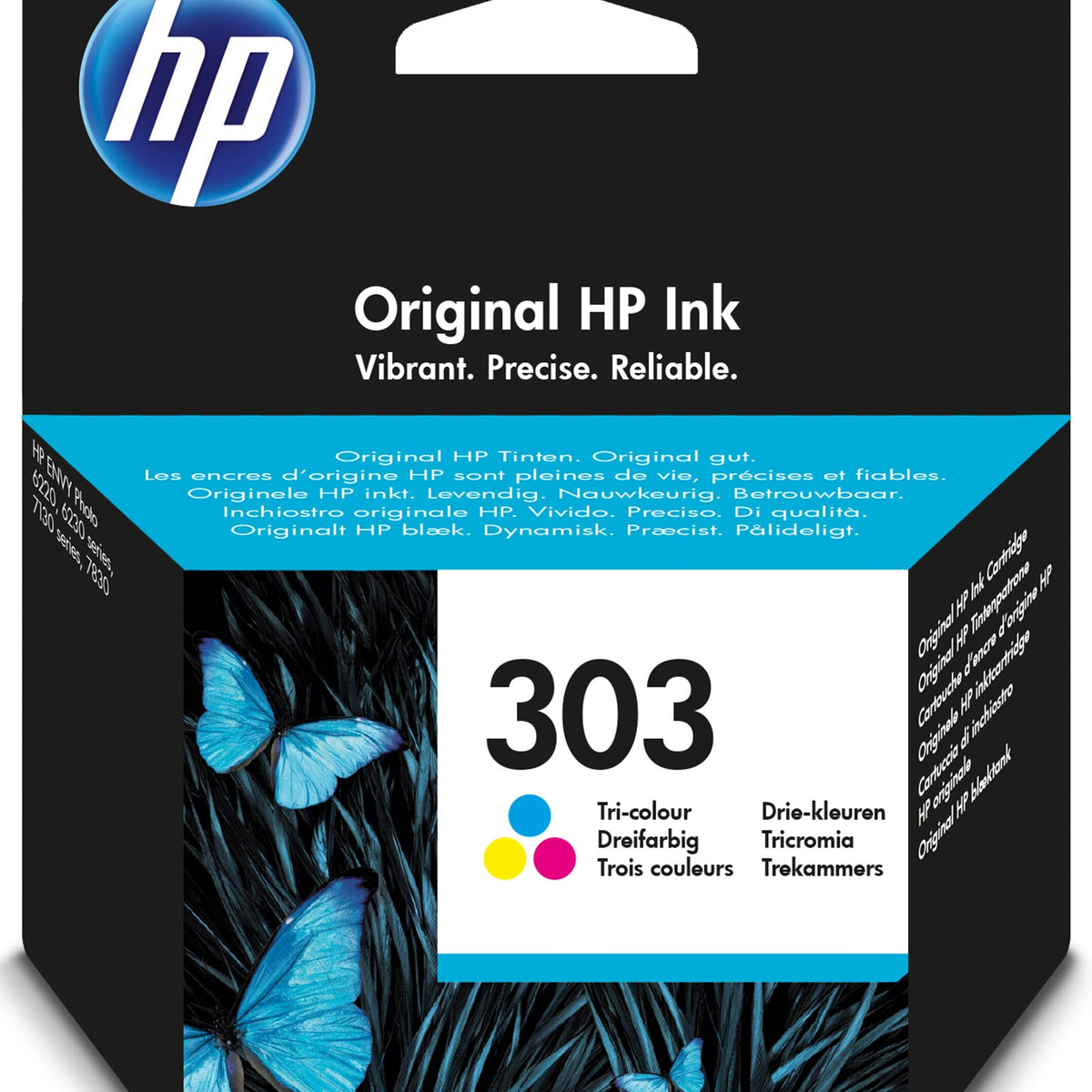 HP INK COLOR ORIGINAL 303/T6N01AE – S-Tech