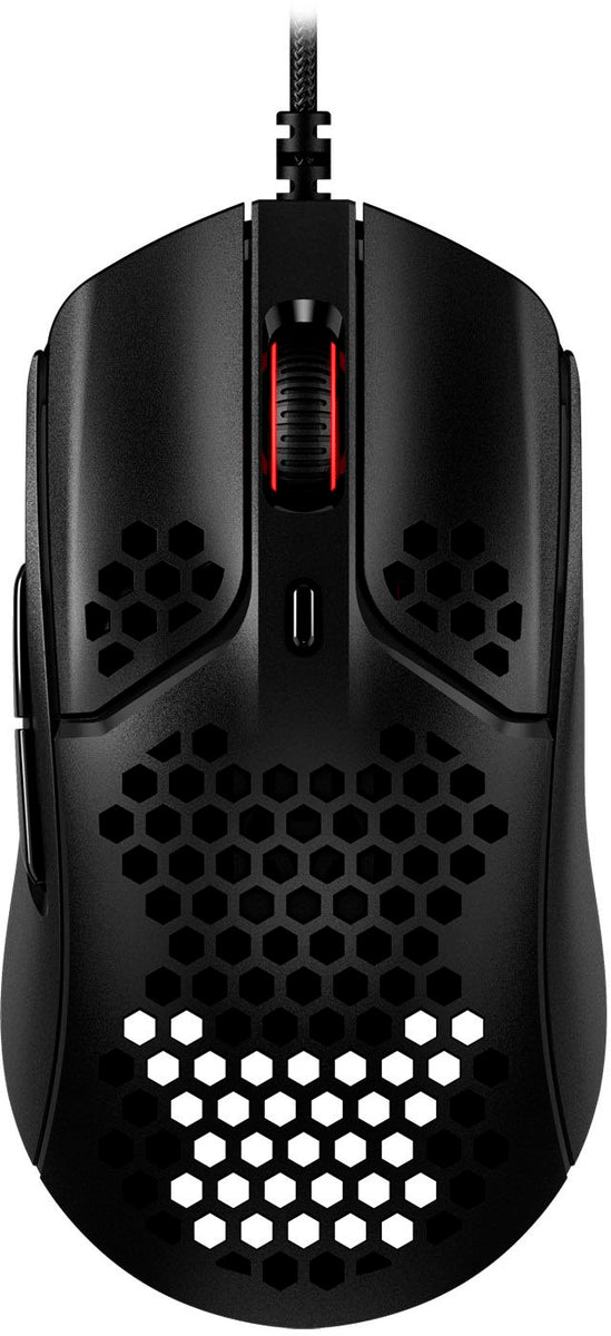 HyperX Pulsefire Haste RGB Gaming Mouse Wired Black 4P5P9AA – S-Tech