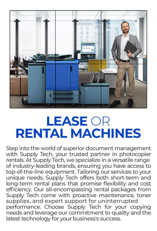 Rental Machines