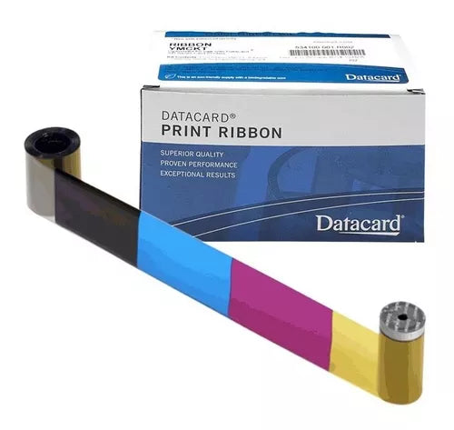 Data Card Ribbon Original Color 534700-001-R010 (250 panel set ) – S-Tech