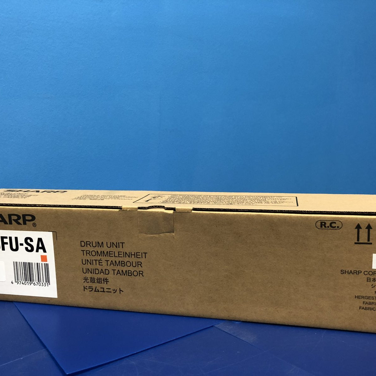 Sharp Drum Unit Original Black / Cyan / Magenta / Yellow MX-36FU/NU MX ...