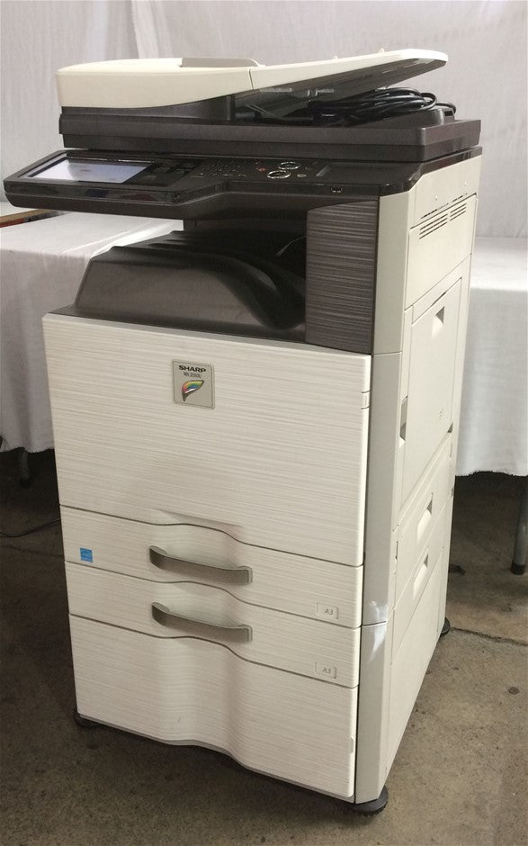 Sharp Used Machine Color MX-M2010 – S-Tech