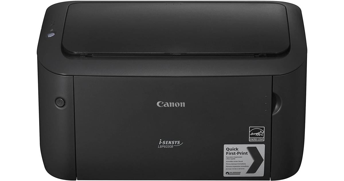 Canon Printer i-SENSYS LBP-6030B Black 18PPM LBP6030B – S-Tech