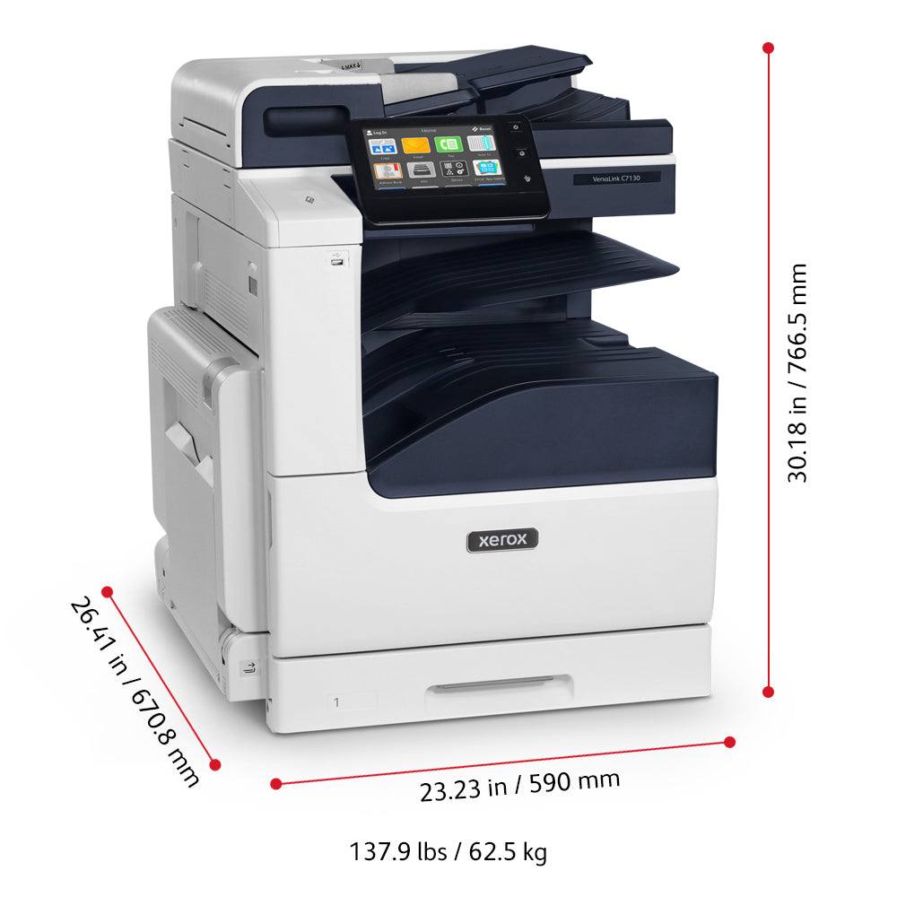 Xerox New Machine c7130 – S-Tech