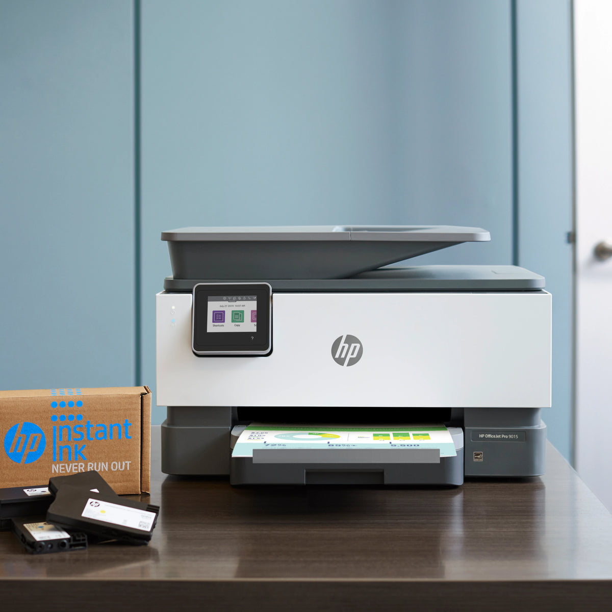 Hp Printer Officejet Pro 9013/1KR49B Wireless Print Scan Copy Fax (All ...