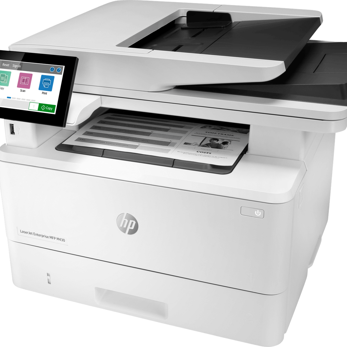 HP Printer LaserJet Pro MFP 4103dw Printer (2Z627A) – S-Tech