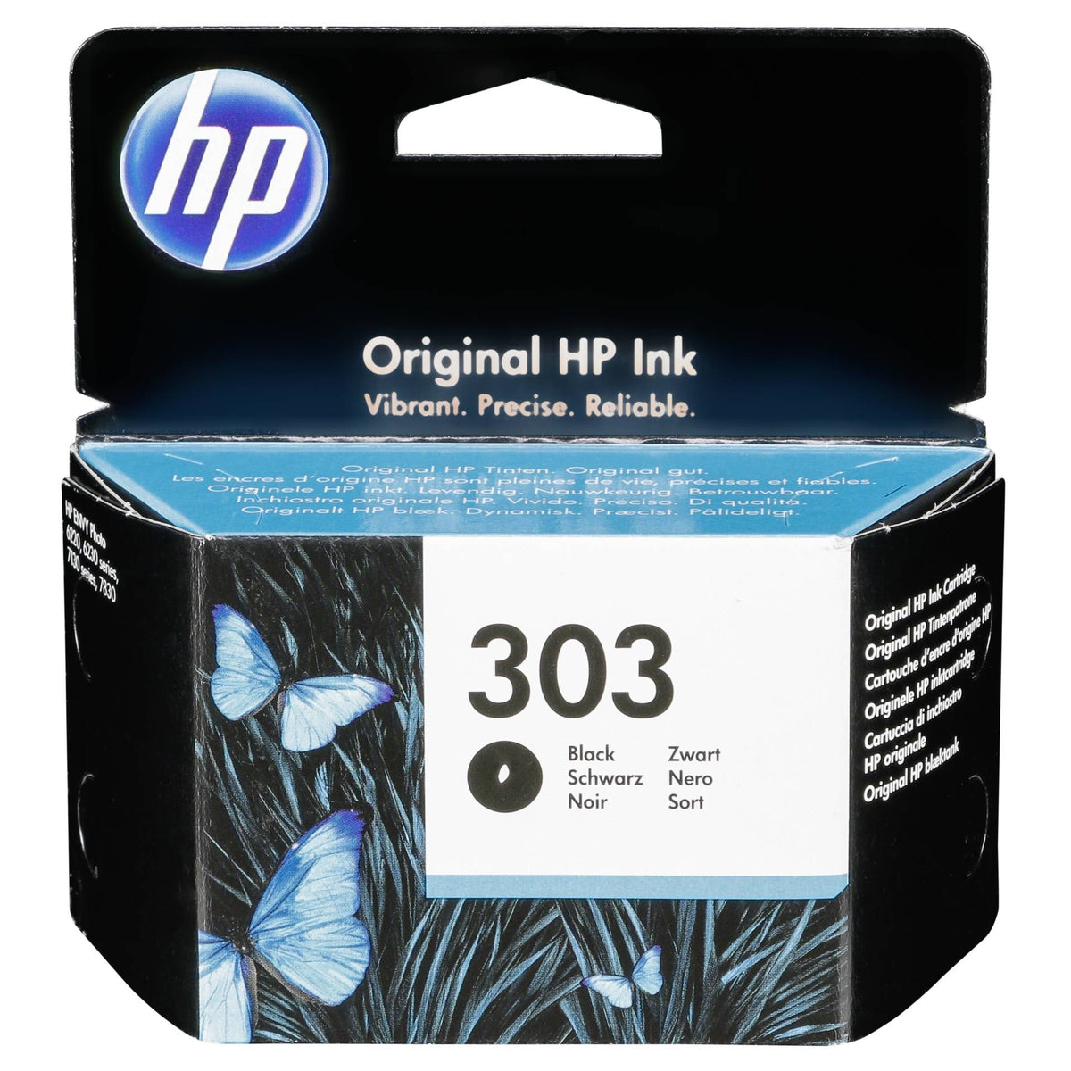 HP INK BLACK ORIGINAL 303/T6N02AE – S-Tech