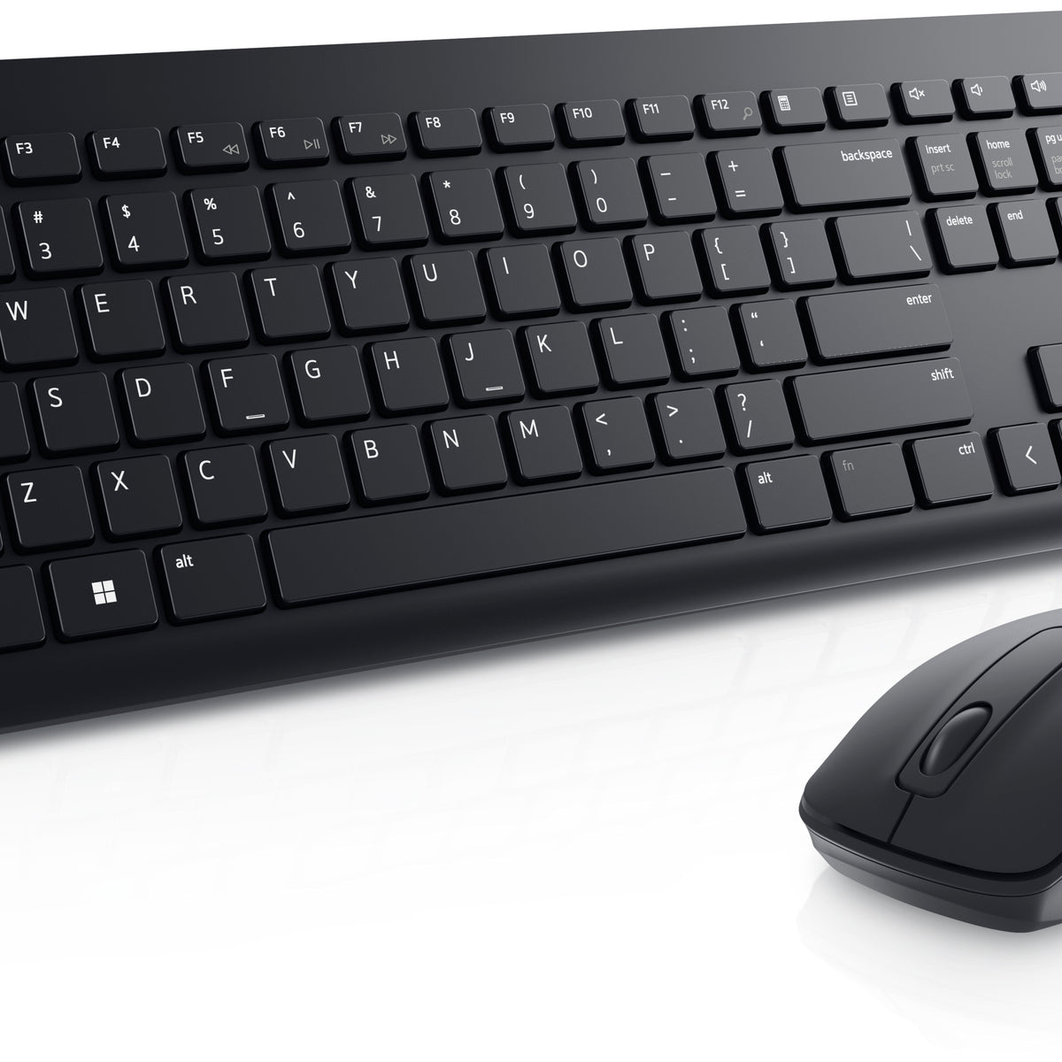 Dell Wireless Keyboard & Mouse KM3322W With Eng -Ar BLACK – S-Tech