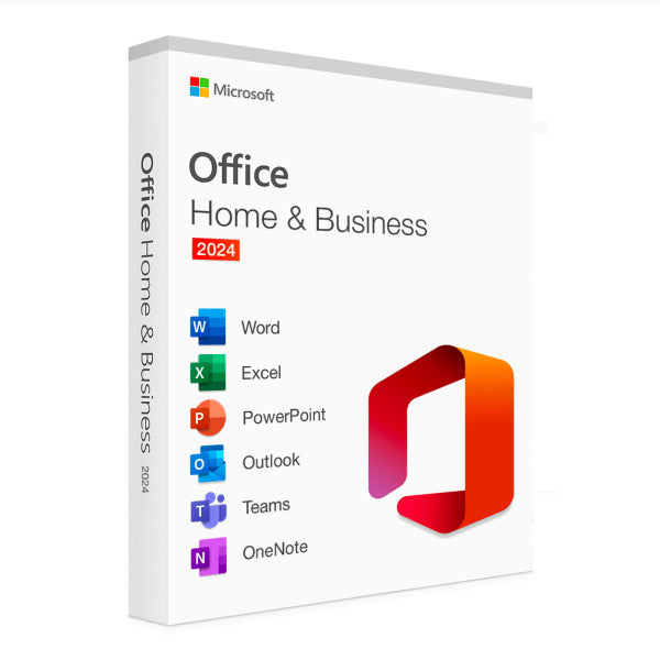 Microsoft Office Home & Business 2024 | Lifetime License | Word, Excel ...