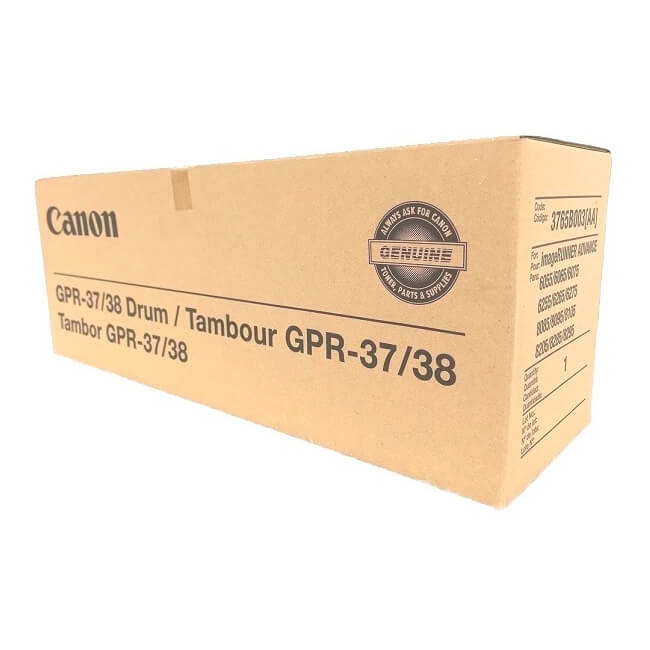 Canon drum Original Black GPR-37/38 6055/6055i/6065i/6075i/ 6255/6265 ...