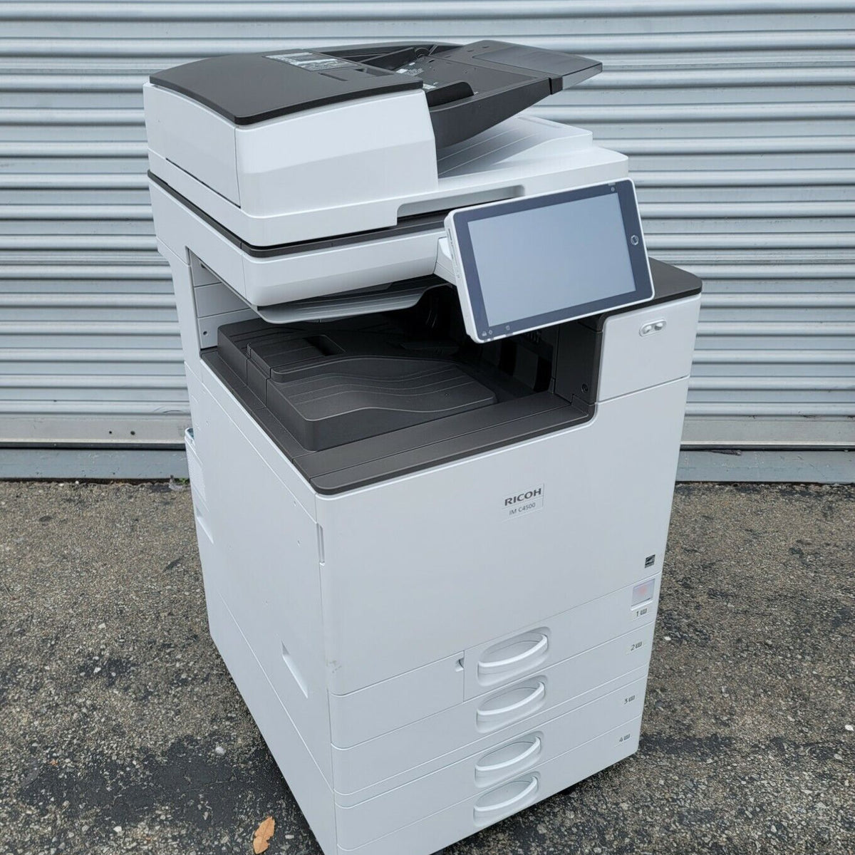 Ricoh Copier New Hardware Color IMC4500 – S-Tech